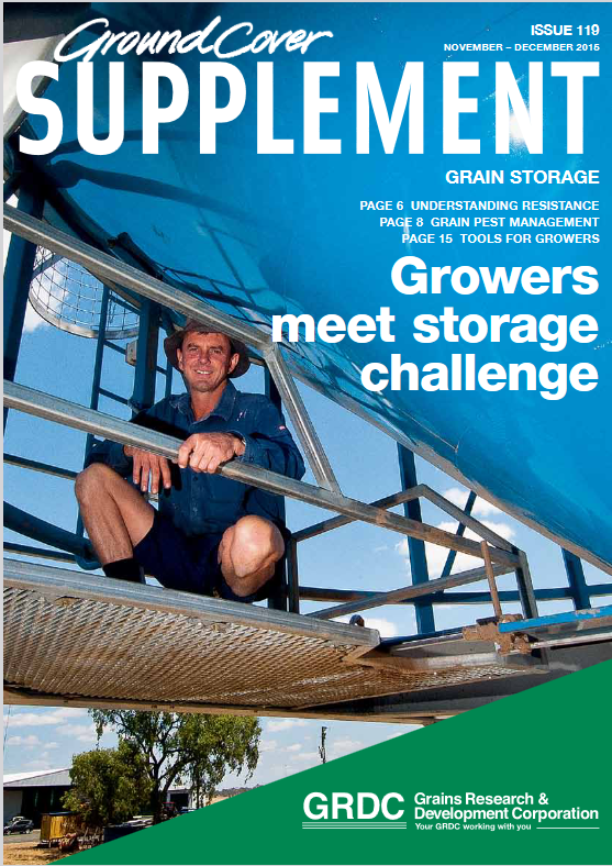 GroundCover Supplement – Grain Storage (Issue 119, Nov–Dec 2015 ...