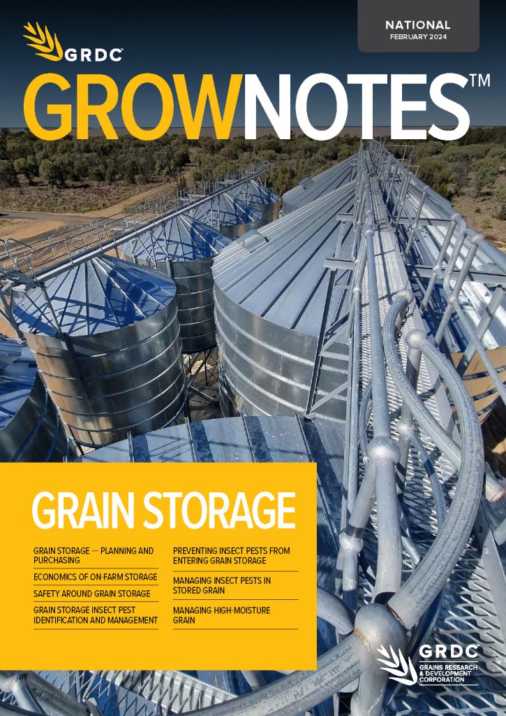 Grain Storage Information Hub | Storage Best Practice | Grain Growers