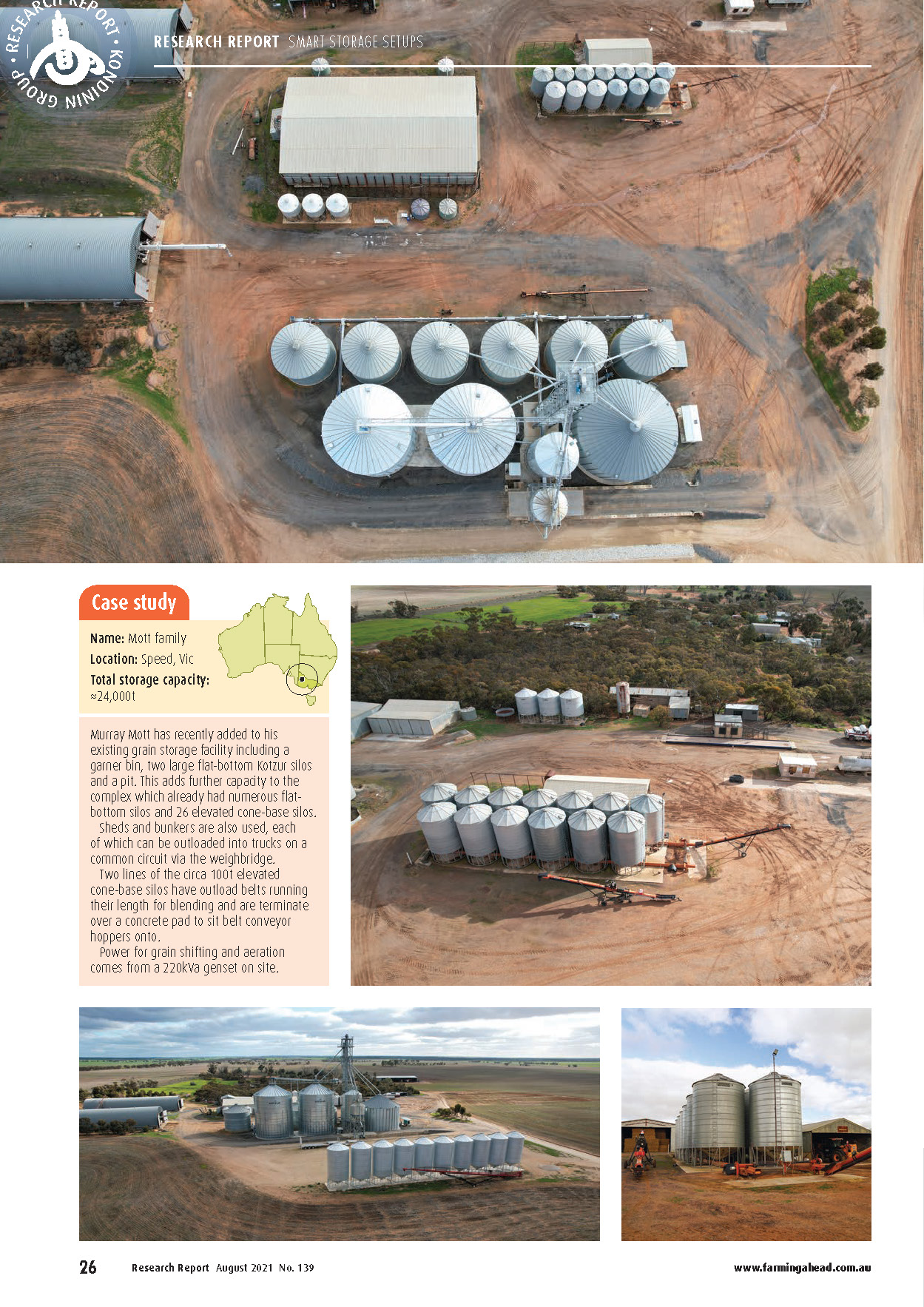 Smart Storage Setups (Kondinin Group 2021) - Stored Grain | Information ...
