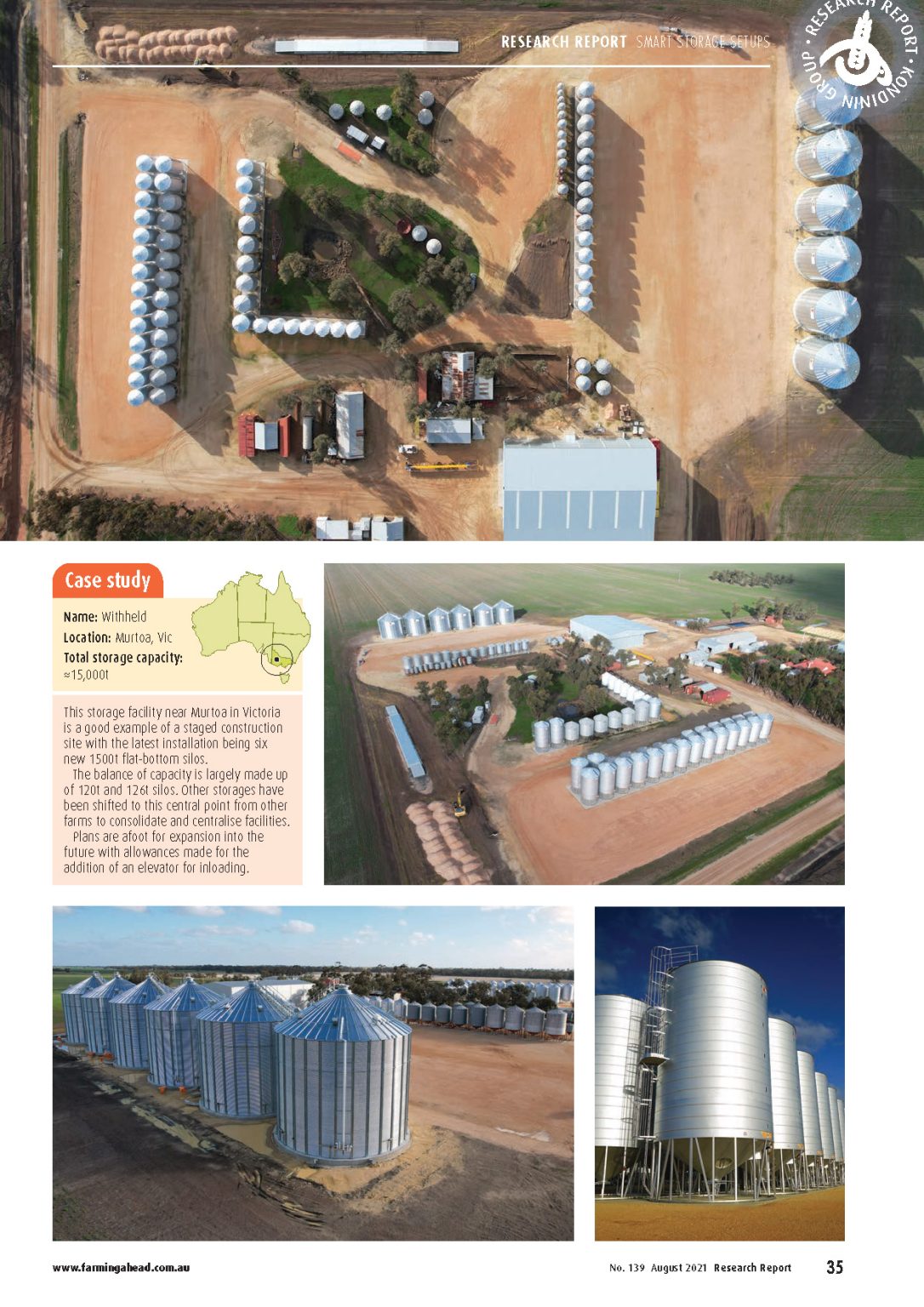 Smart Storage Setups (Kondinin Group 2021) - Stored Grain | Information ...
